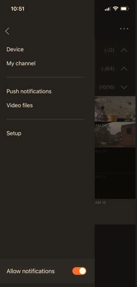 Enable Push Notifications On Wisenet Mobile Hanwha Vision