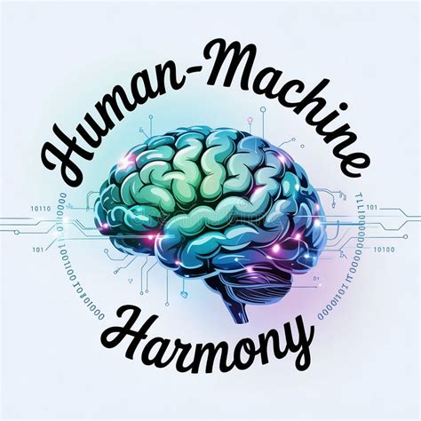 Digital Human Binary Code Face Ai Technology Futuristic Cyberspace Metaverse Stock