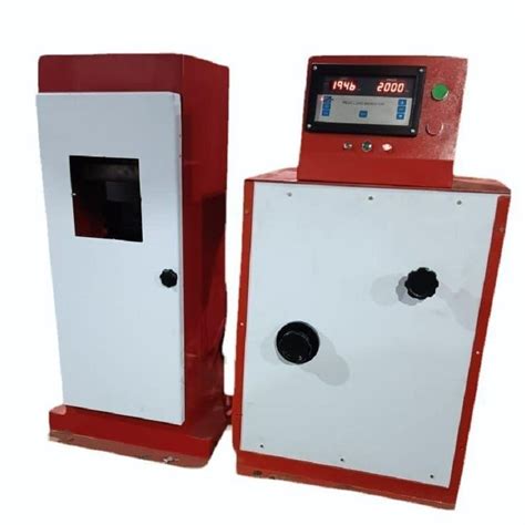 2 Hp Digital Mild Steel Cube Testing Machine For Laboratory Model Name Number Jvr At ₹ 165999