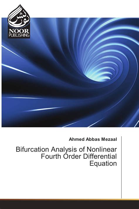 Bifurcation Analysis Of Nonlinear Fourth Order Differential Equation