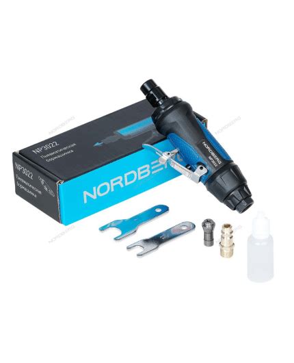 Professional tyre inflating gun liquid gauge NORDBERG Ti62