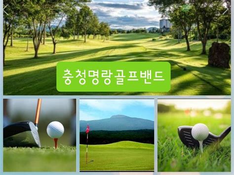 충청명랑골프 BAND