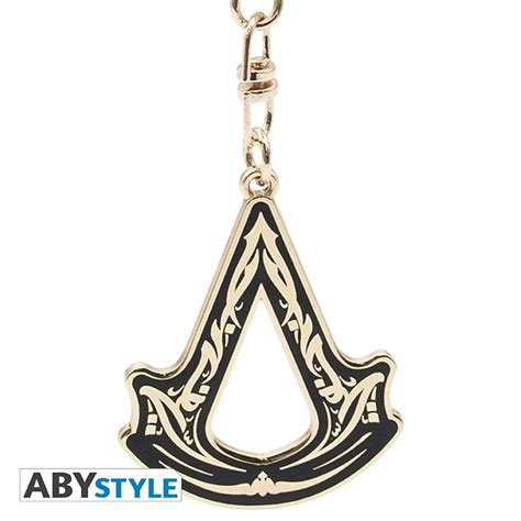 Assassins Creed Keychain Crest Mirage X4 Abysse Corp