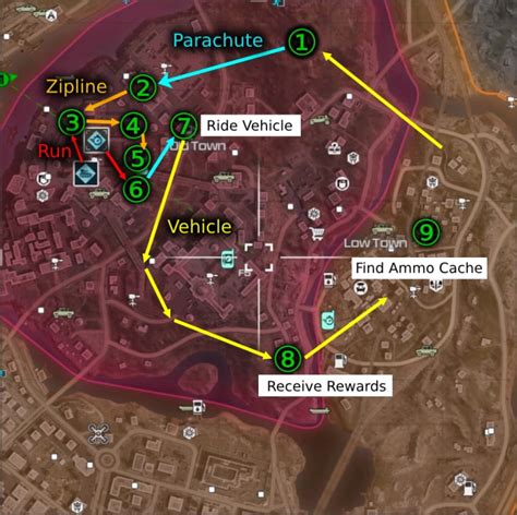 Mw3 Zombies Mwz Advanced Guide Red Zone Strategy Cod Modern