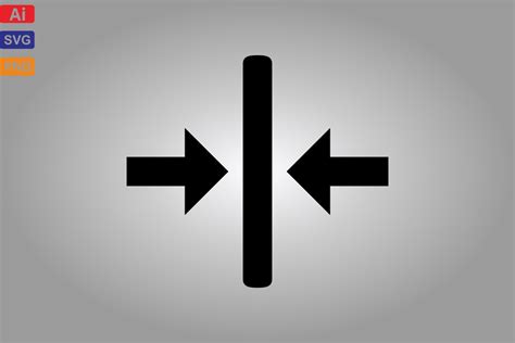 Align Horizontal Middle Graphic By Annisacakep01 · Creative Fabrica