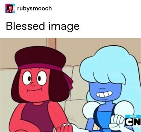 💙 Ruby And Sapphire Steven Universe Steven Universe Steven Universo Engraçado Arte De Fã