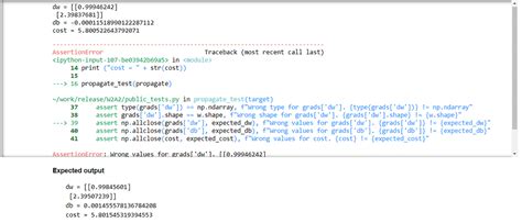 week 1 course 1 programming assignment neural networks and deep