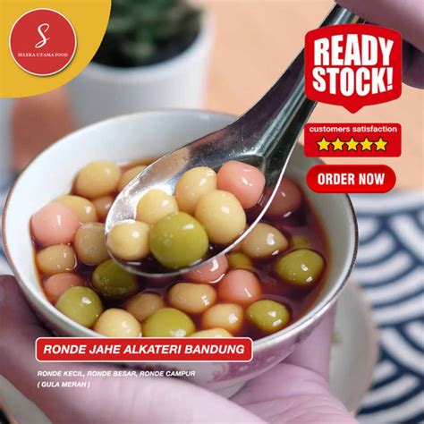 Jual Ronde Jahe Alkateri Bandung Asli Frozen Pack Ronde Besar Jakarta Utara