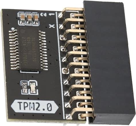 qiilu tpm module tpm 2 0 encryption security module pcb tpm