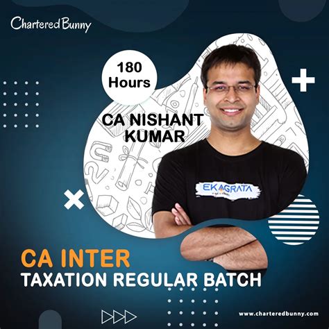 Ca Inter Taxation Full Course Regular Batch Live Recorded By Ca