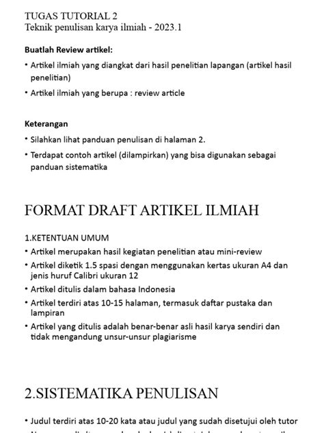 Tugas Tutorial 2 Pdf