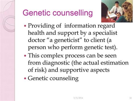 Genetic Counselling Pptx