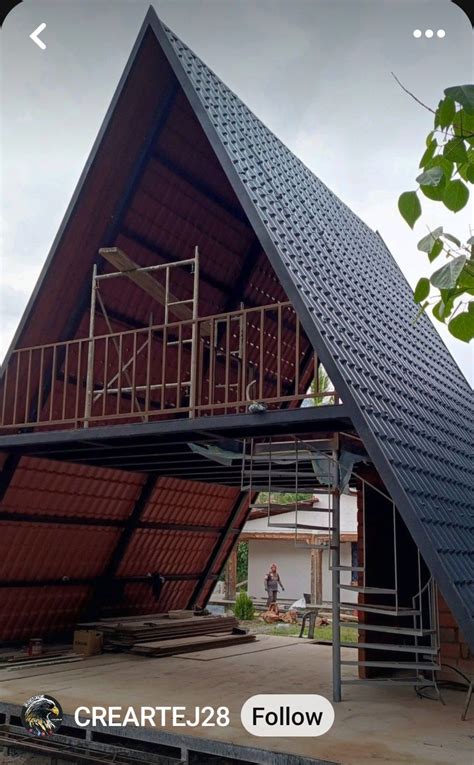 A Frame House Architecture