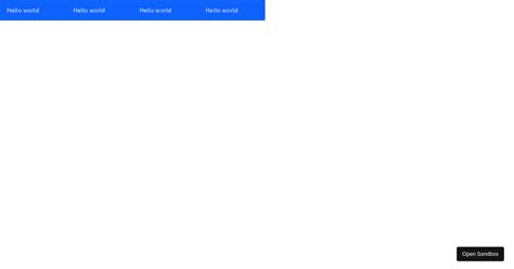 Carbon Components React Forked Codesandbox