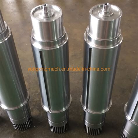 Spline Shaft For Reducer Gearbox Drive Shaft And Propeller Shaft