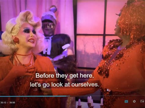 Trinity And Bebe Showing There True Loves On Drag Me To Dinner R