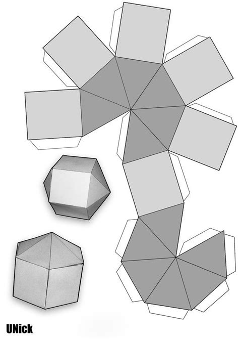 Paper Sphere Template