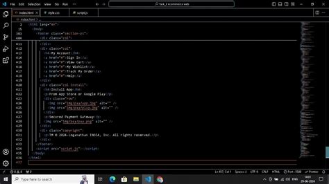 loganathan s on linkedin internship webdevelopment