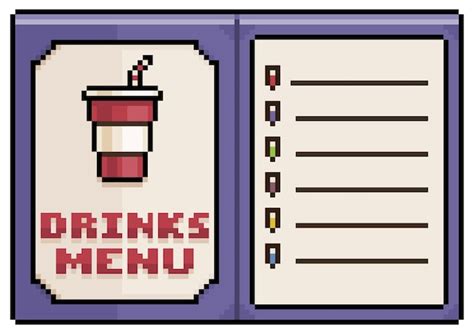 Images De Menu Pixel Art Téléchargement Gratuit Sur Freepik