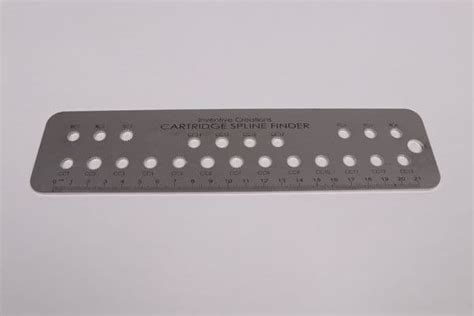 Inventive Creations Spline Finder Template Wolseley