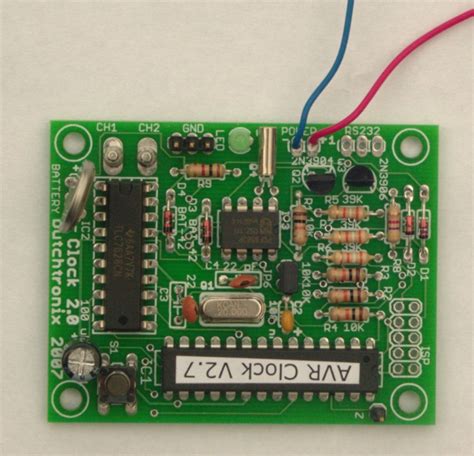 An Oscilloscope Clock
