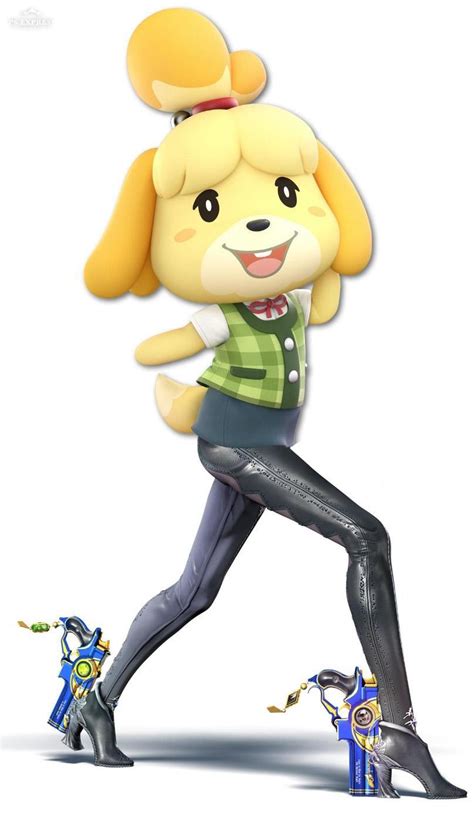 When Isabelle Get Thicc R Cursed Images