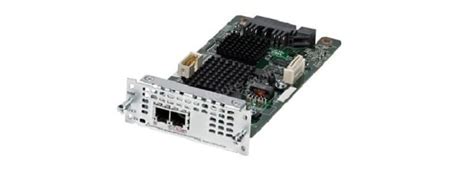 Cisco Nim 2ce1t1 Pri Multiflex Trunk Voice And Wan Nim Module