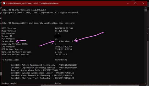 Intel Engine Firmware Update Utility Intel® Active Management