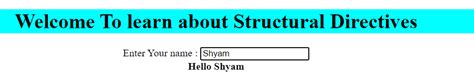 angular 17 structural directives geeksforgeeks