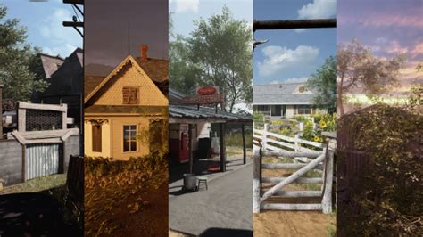 Maps The Texaschainsaw Massacre The Game Wiki Fandom