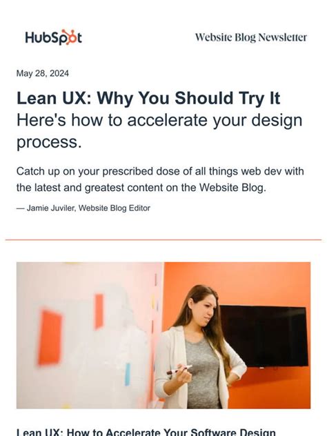 HubSpot Lean UX Why You Should Try It Milled