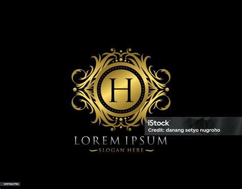 로얄 부티크 H 편지 로고 0명에 대한 스톡 벡터 아트 및 기타 이미지 0명 1위 결혼식 Istock