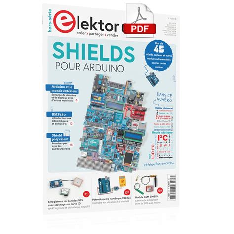 Édition Spéciale Shields Pour Arduino Pdf Elektor