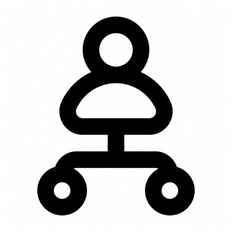 Team Management Hierarchy Flowchart Workflow Diagram Network Icon Download On Iconfinder