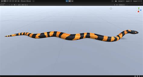 Animated Bismarck Ringed Python D Model By Dibia Digital