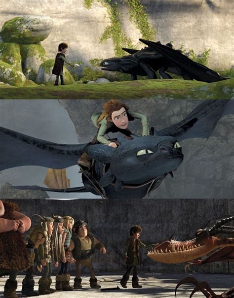 친구되기의 정석 여우와 어린왕자의 현대판 4d버전 드래곤 길들이기 씨네리뷰