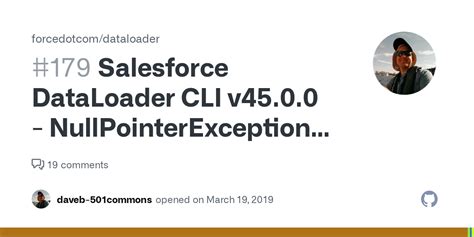 Salesforce Dataloader Cli V4500 Nullpointerexception In Initconfig