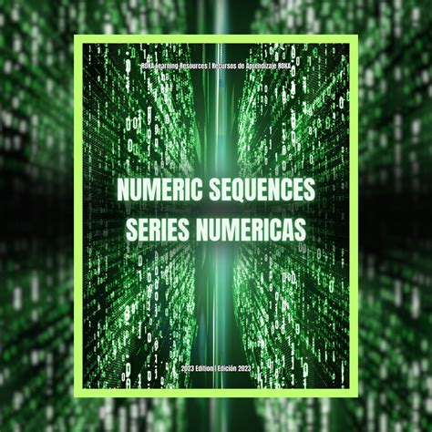 Secuencias Numéricas Numeric Sequences Basic Math Learning English