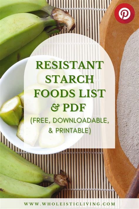 No Starch Diet Food List What Foods Are Allowed On The Starch Free