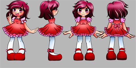 Artstation Chibi Desing Chart