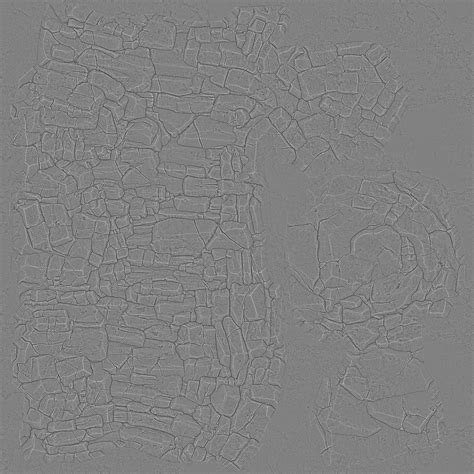 Texturing Generating A Seamless Curvature Map From A Normal Map An