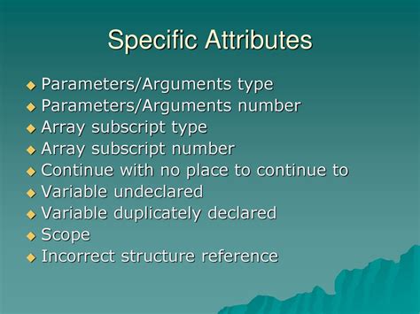 Semantic Analysis Chapter Ppt Download