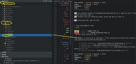 node js i am testing file system in nodejs using jest with mock fs