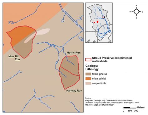 Riparian Buffer Experiment Stroud Preservegeorgia Farm Christina