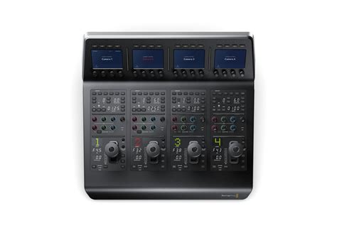 Blackmagic Camera Control Panel By Blackmagic Design Core77 Design Awards