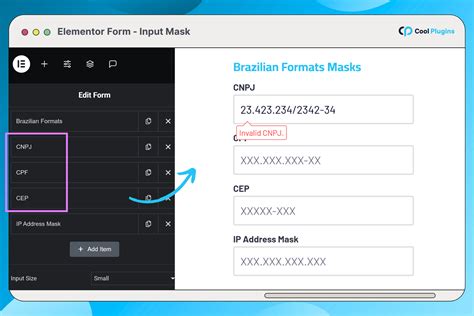 Form Input Masks For Elementor Forms Wordpress Plugin