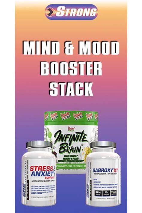 mind and mood booster stack