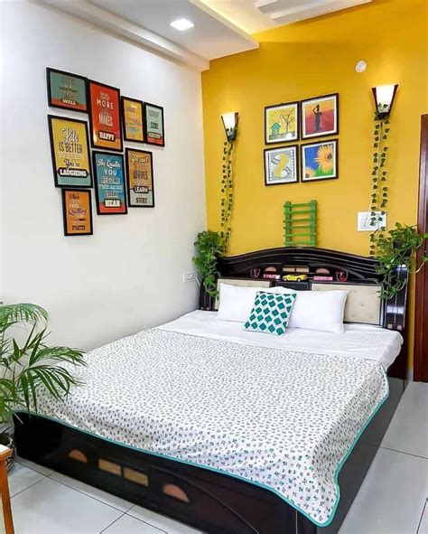 Middle Class Room Decoration Home Decoration Indian Bedroom Decor