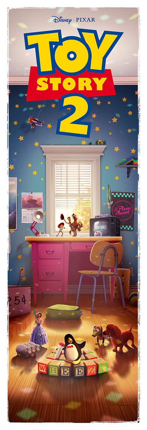 Toy Story 2 Movie Poster Print Toy Story 2 Movie Poster