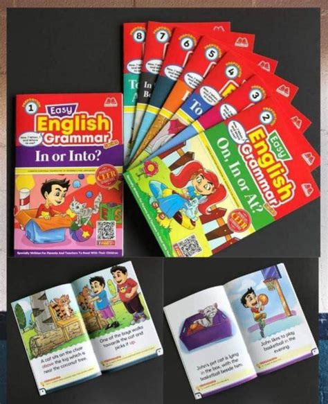 Easy English Grammar Lazada